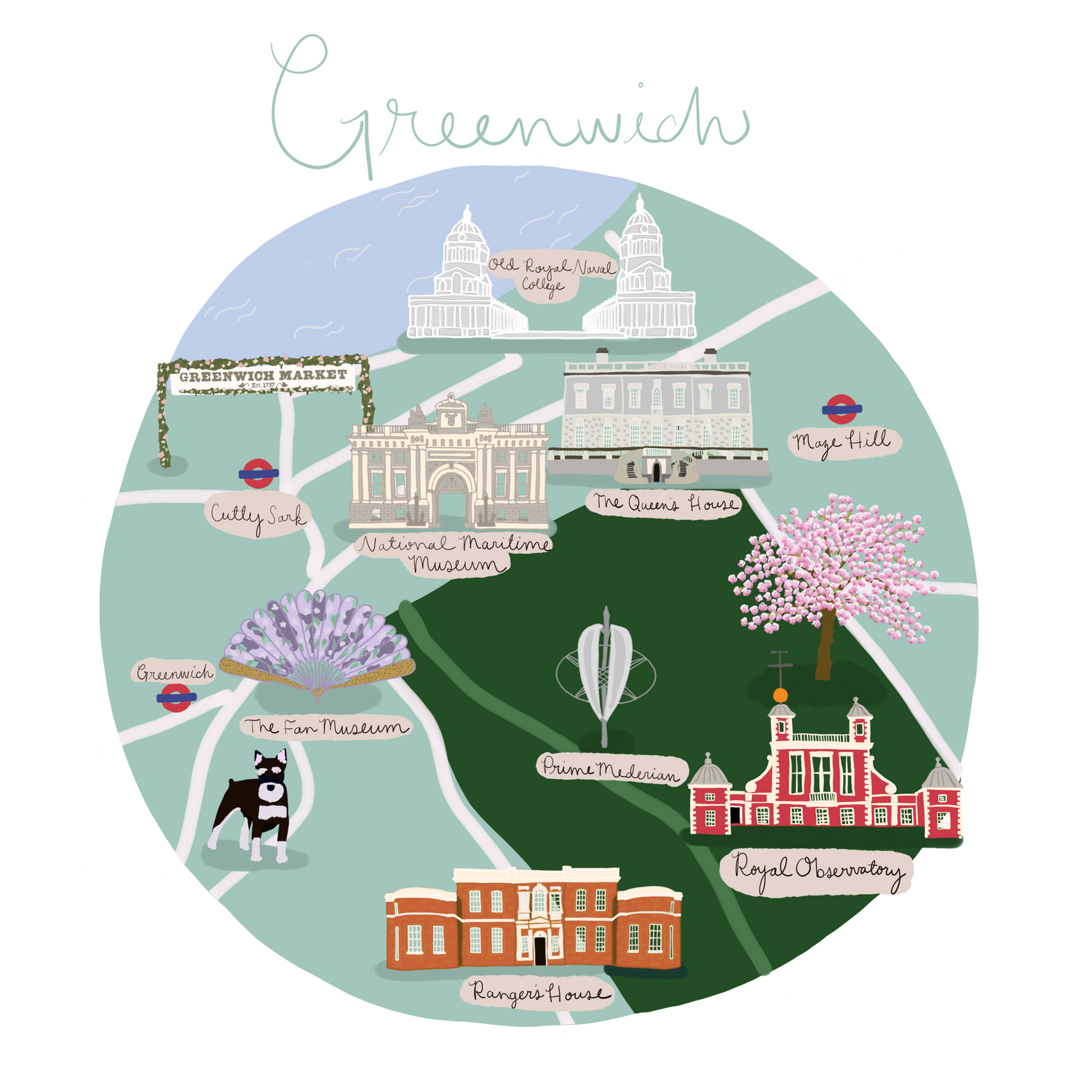 Greenwich – London Block by Block