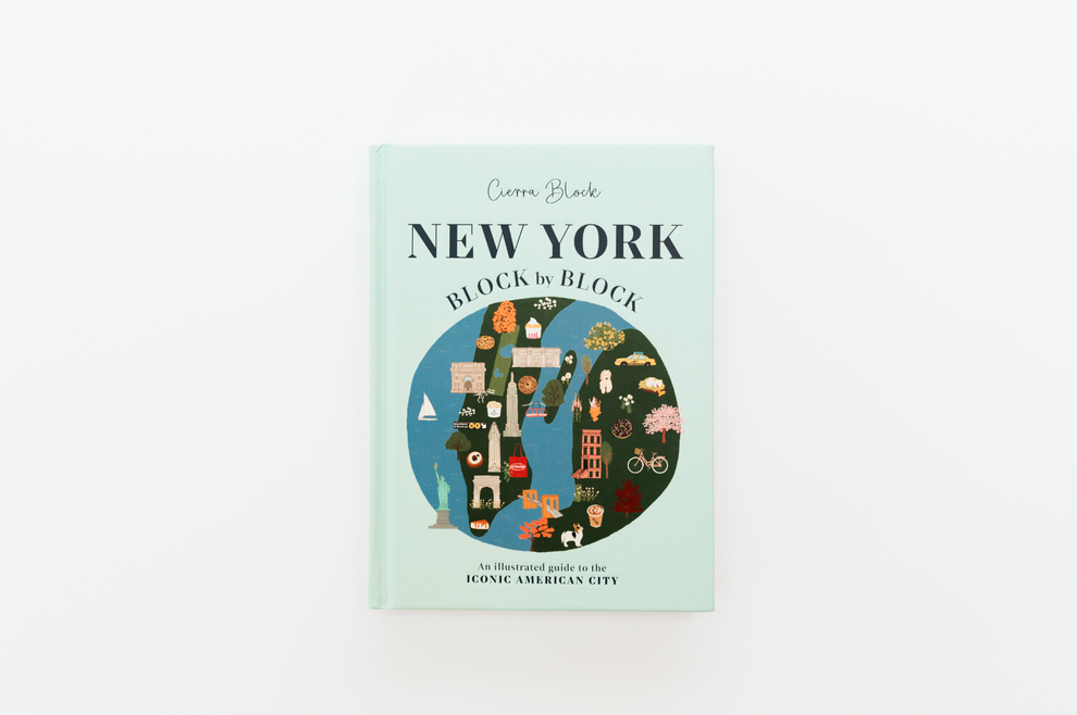 New York Block by Block (Signed Copy) – London Block by Block