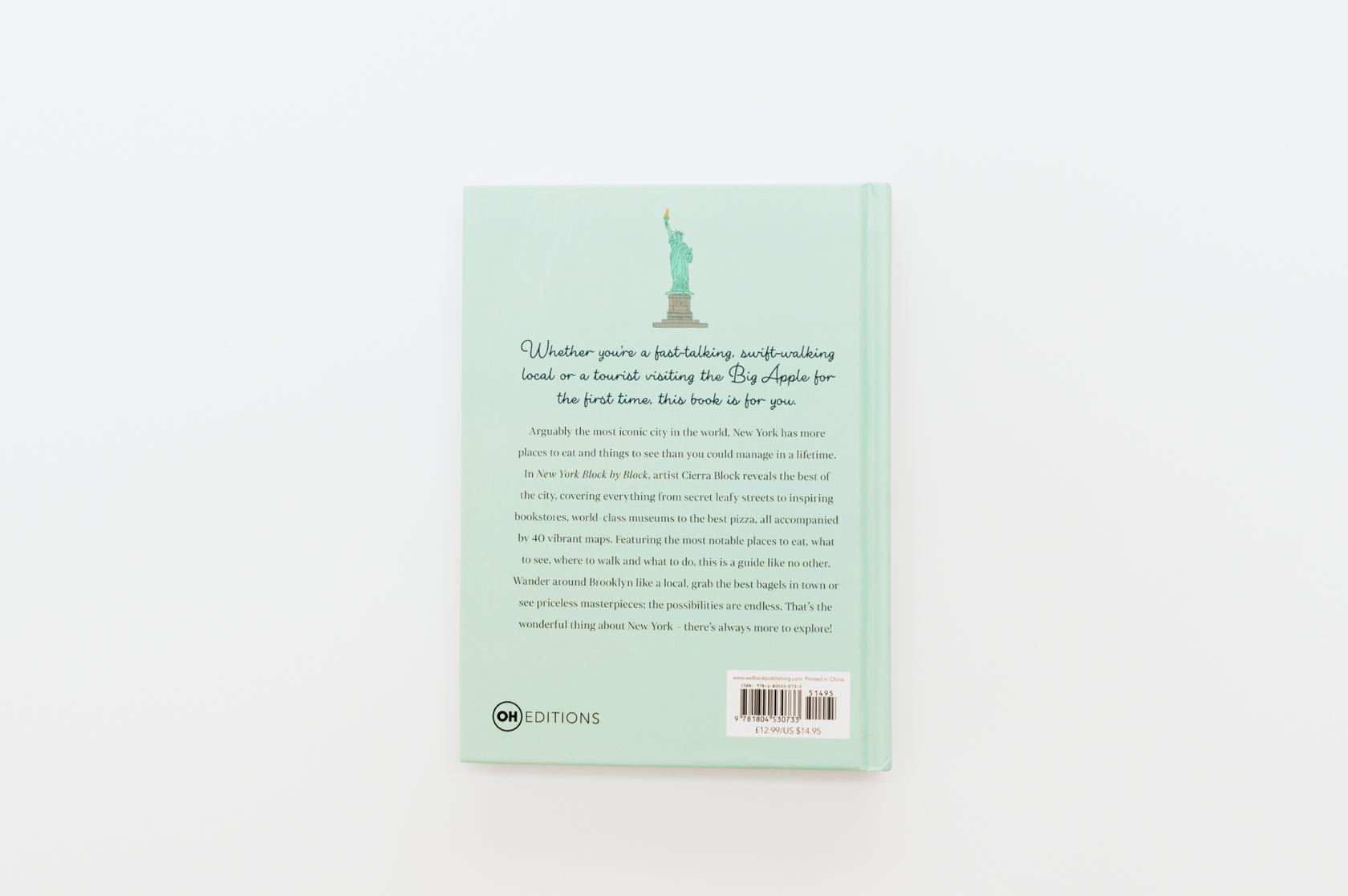 New York Block by Block (Signed Copy) – London Block by Block