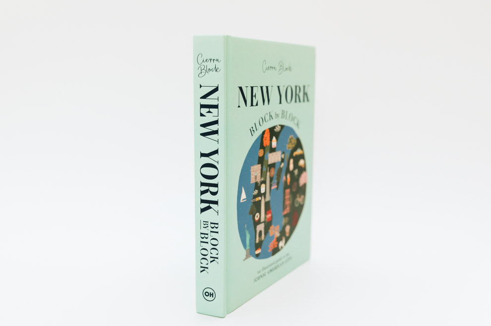 New York Block by Block (Signed Copy) – London Block by Block